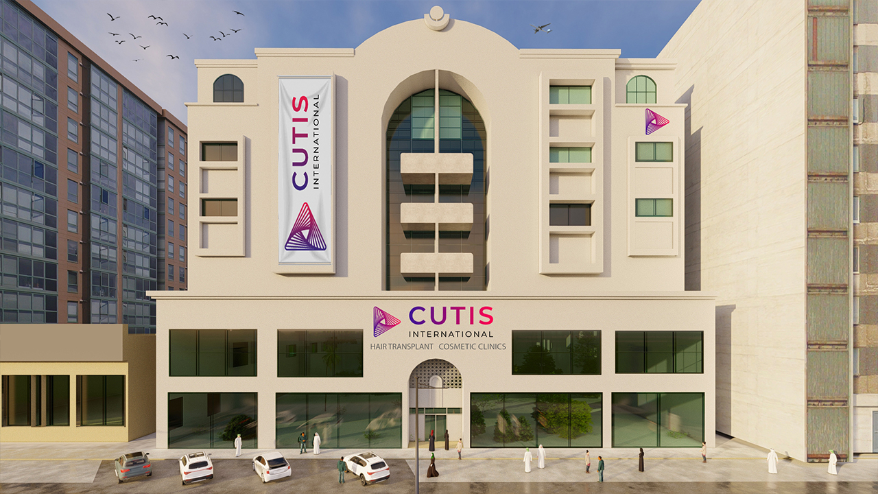 Best Hair Transplant In Sharjah & UAE At Cutis International