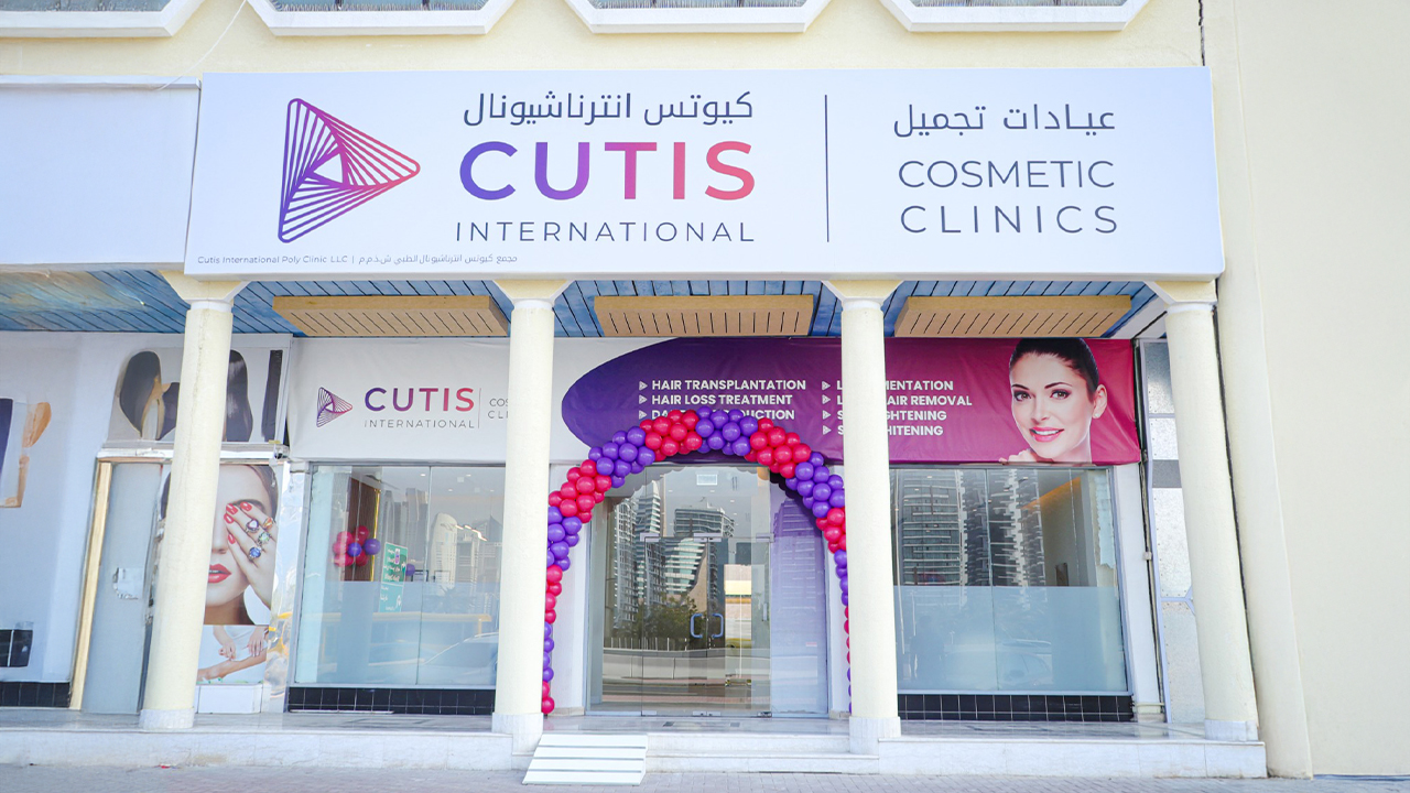 No1 Hair transplant In Dubai & UAE At Cutis International
